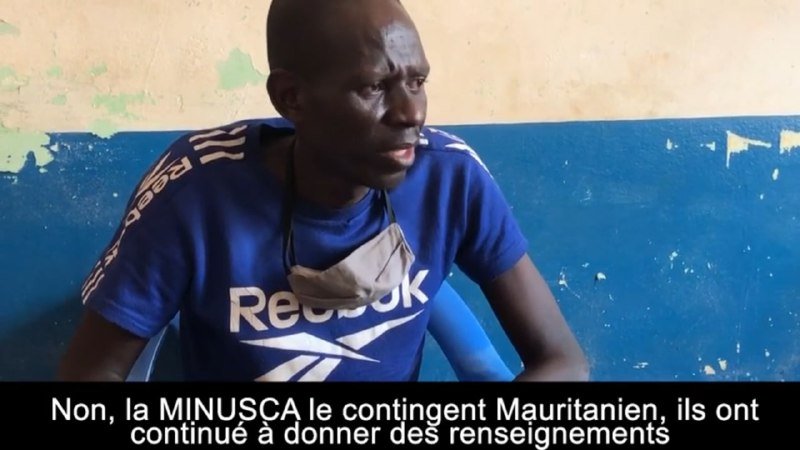 Les crimes du contingent Mauritanien de la MINUSCA révélés par un ...